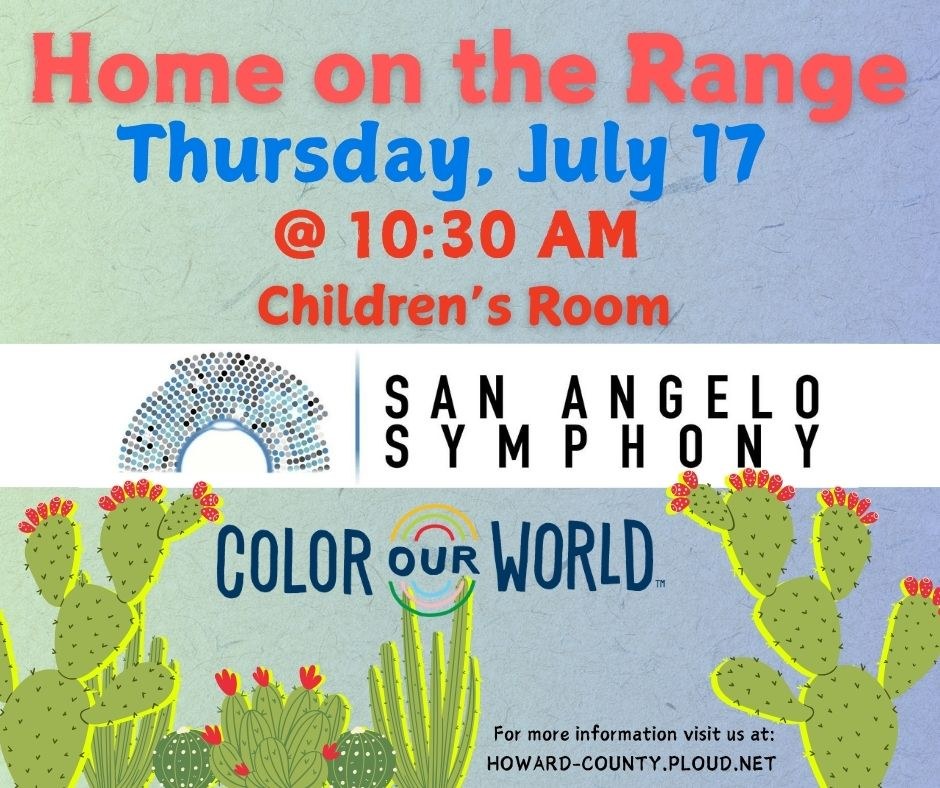 San Angelo Symphony — Howard County Library
