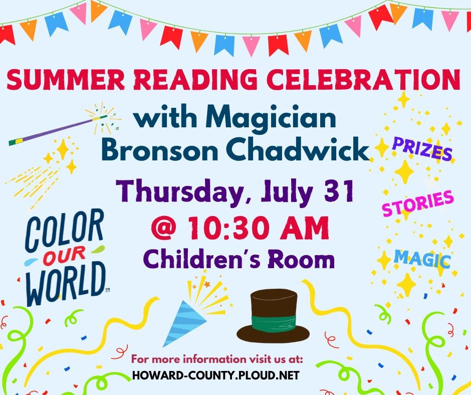Summer Reading Celebration! — Howard County Library